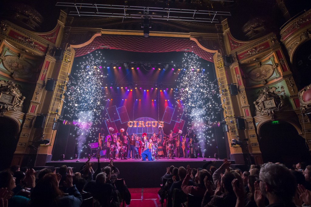 Cirque Berserk, 2015 - The Circus Diaries