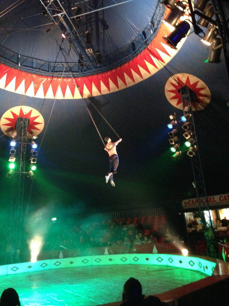 Circus Funtasia, 2015 - The Circus Diaries