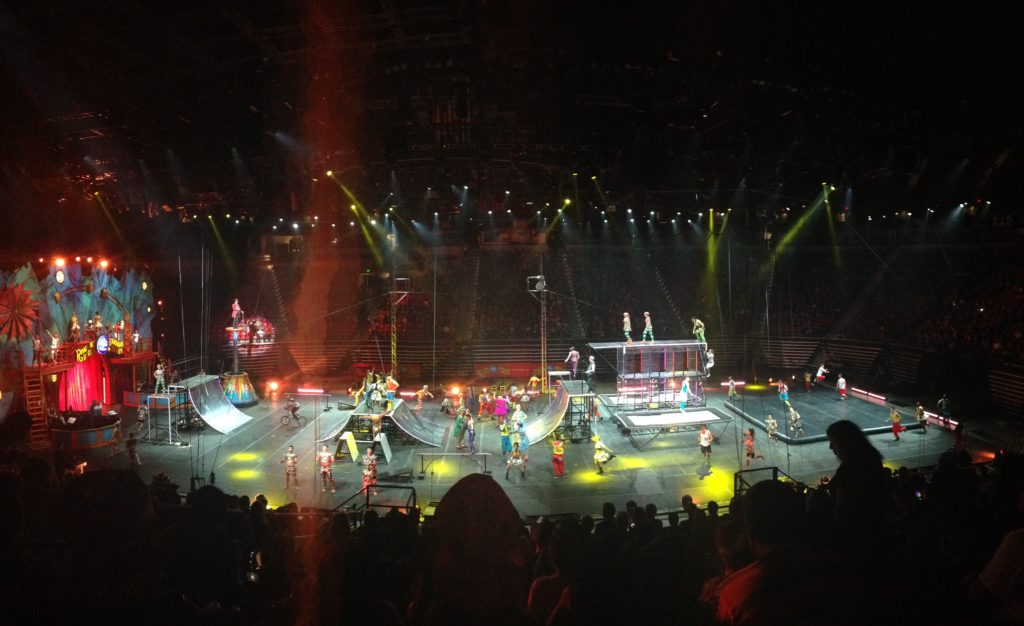 'Circus Xtreme', by Ringling Bros. and Barnum & Bailey - The Circus Diaries